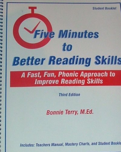 Five Minutes to Better Reading Skills - Student Booklet Only: A Fast ...