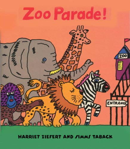Amazon.com: Zoo Parade!: 9781609051204: Ziefert, Harriet, Taback, Simms ...