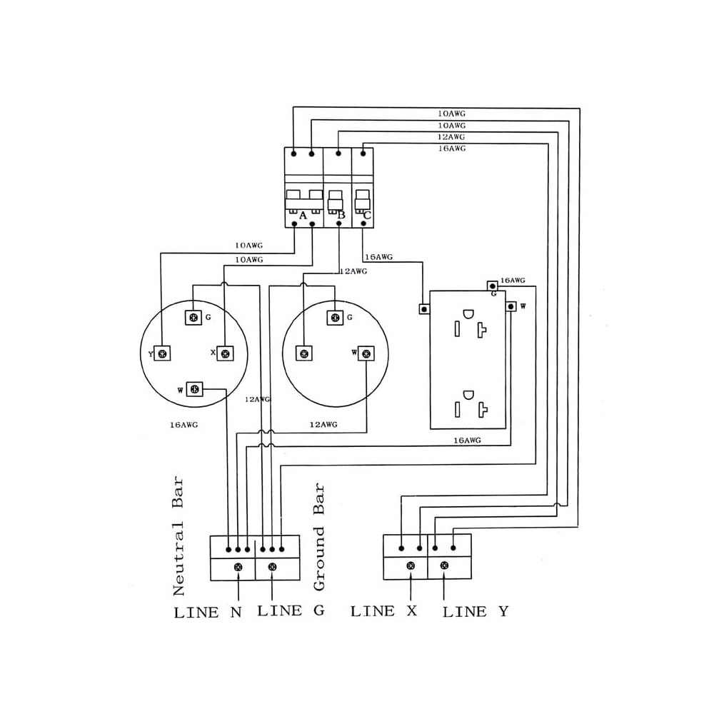 Temporary Power Outlet Panel, RV Electrical Panel RV Bahrain | Ubuy