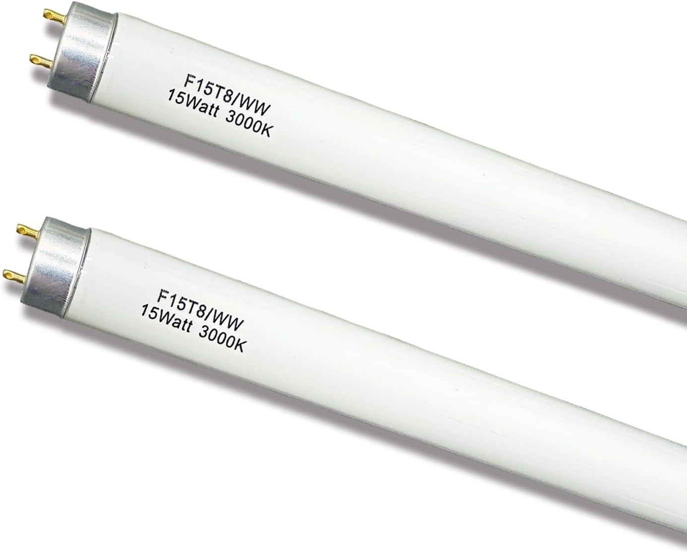 Cemlorot F15T8/WW Fluorescent Bulb 15Watt Soft White F15W-T8-KB ...