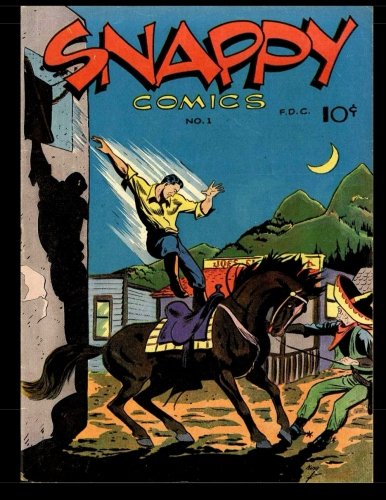 Snappy Comics #1: Golden Age Adventure Comic 1945: Therrian, Kari A ...