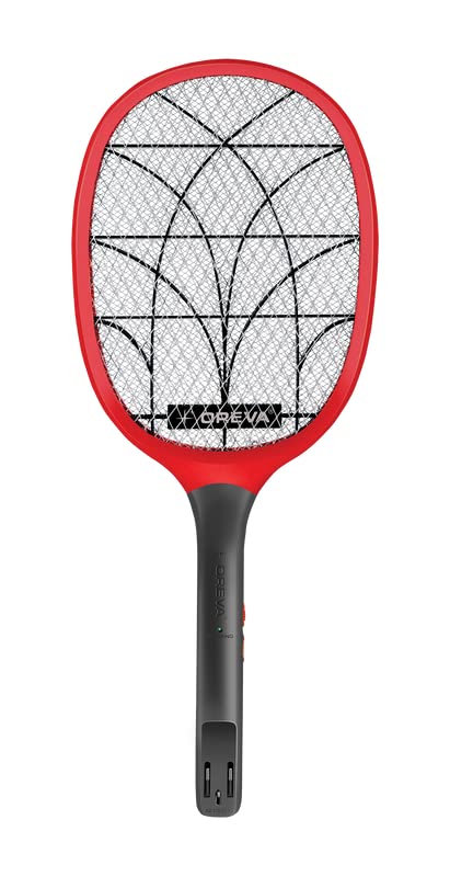 Oreva Rechargeable Electric Mosquito Racket with Led Indicator Mosquito ...