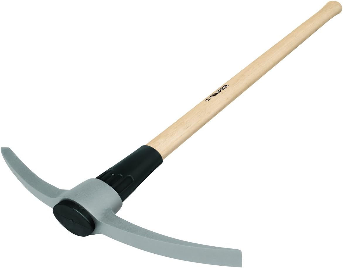 Amazon.com : Toolzeen Pick Mattock Heavy Duty Digging Tool for ...