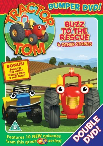 Amazon.com: Tractor Tom - Buzz To The Rescue [DVD] : Movies & TV