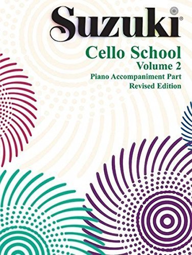 Suzuki Cello School, Piano Accompaniment: Volume 2 (2000-01-01): Alfred ...
