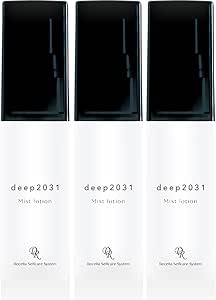 Amazon | 【公式】ドクターリセラ deep2031 ミストローション 100ml ×3個セット 化粧水 ミスト スプレー 導入化粧水 CICA シカ敏感肌 無添加 無香料 細かい 潤う ...