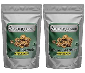 Vale Of Kashmir Kashmiri Walnut Brown Half Kernels Dried Fruits 1kg ( Without Shell ) | Akhrout ...