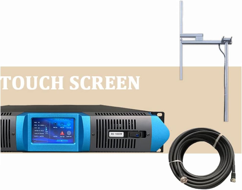Amazon.com: FM Transmitter, Transmitter 2000W FM Broadcast Transmitter ...