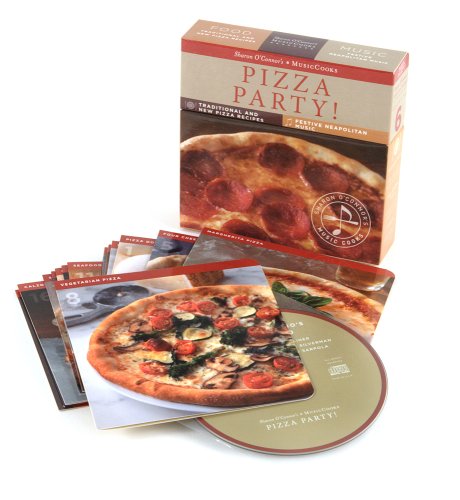 Pizza Party! (MusicCooks: Recipe Cards/Music CD), Traditional and New ...