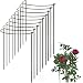 Bow Plant Supports for Peonies, Hydrangea, Roses, etc - Strong Metal ...