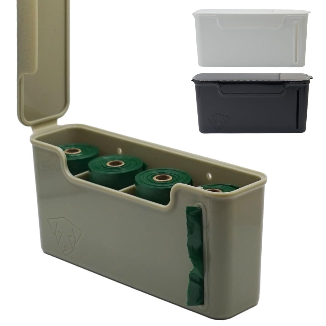 Amazon.com: Skylar Pet Products - Dog Poop Bag Dispenser - Magnetic ...