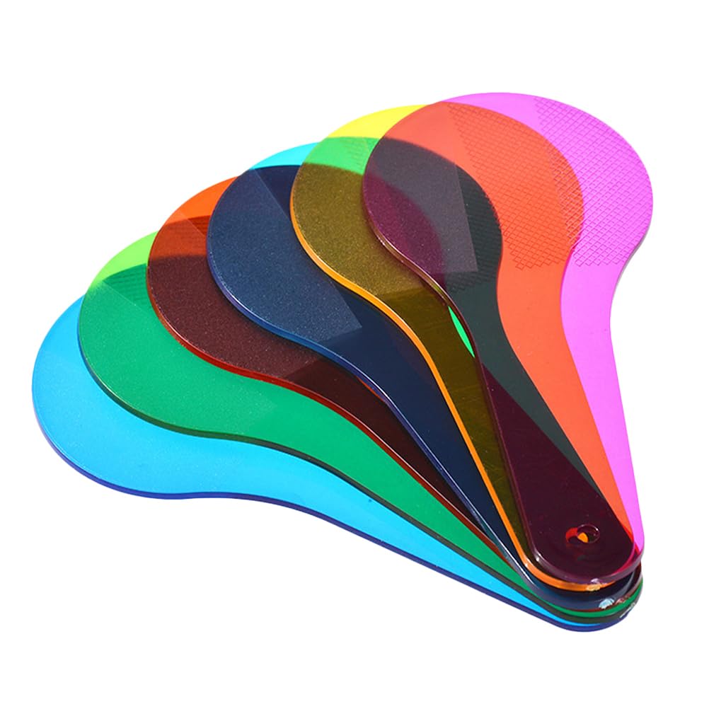 Amazon.com: ULTECHNOVO Color Paddles, Engaging Color Mixing Toy, 6pcs ...