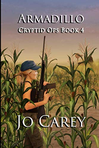 Armadillo (Cryptid Ops): Carey, Jo: 9781944946487: Amazon.com: Books