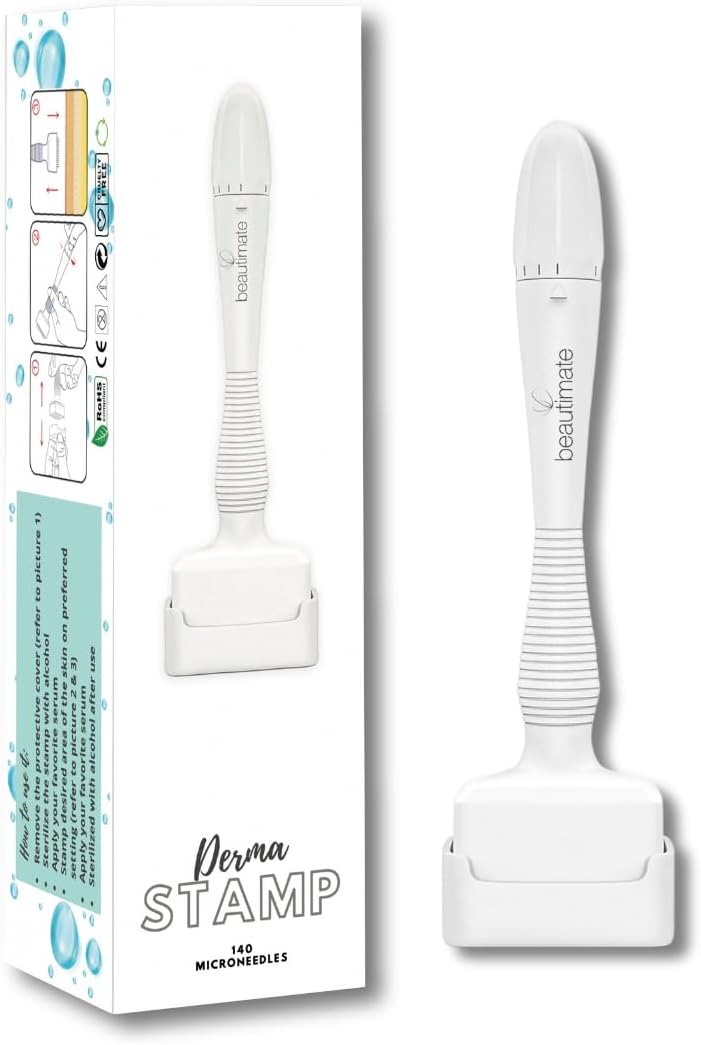 Amazon.com: beautimate Derma Stamp - Skincare Tool for Face, Hair ...