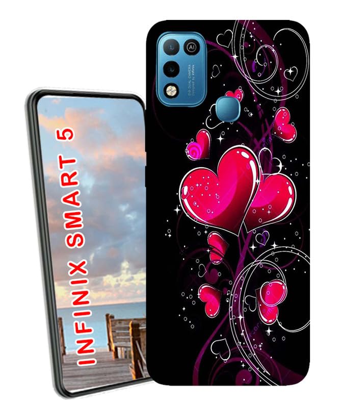 S&P SUBLIMATION Flexible Soft Back Cover for INFINIX Smart 5 Back Cover ...