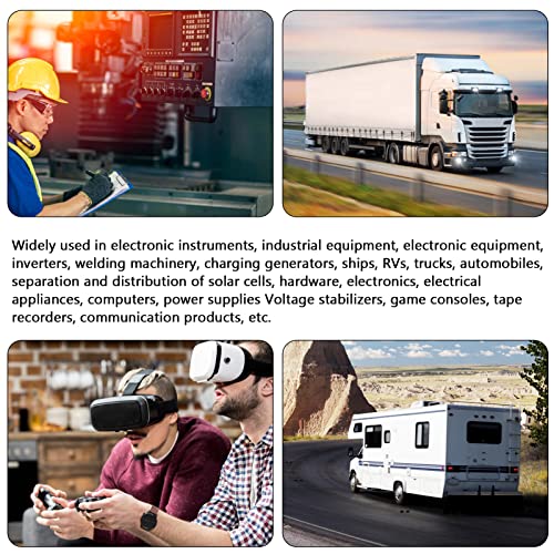 Terminal Multipurpose Junction Post Block Terminal 4mm Brass Flat Cover ...