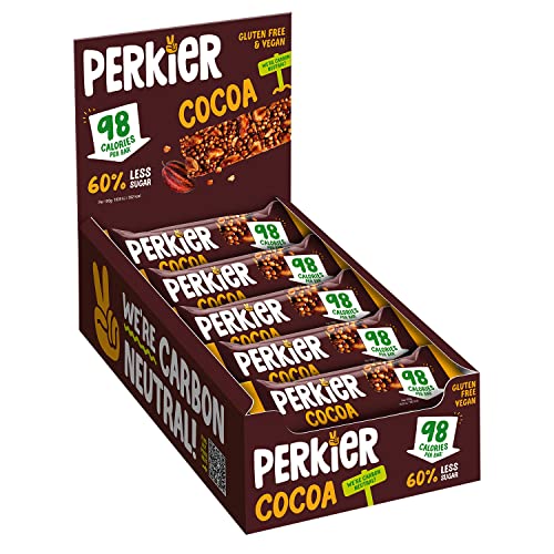 Perkier (20 Riegel), Cocoa, Gesunde, Köstlicher, 100% Natürlich Vegan ...