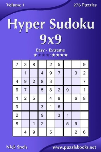 Hyper Sudoku 9x9 - Easy to Extreme - Volume 1 - 276 Puzzles | Amazon ...