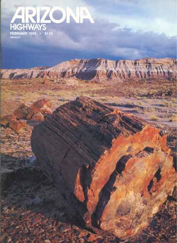 Arizona Highways Magazine, February 1983 (Allan Houser, Dan Namingha ...