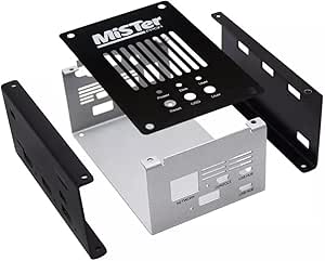 Amazon.com: Mister FPGA Metal Case Kit for DE10-Nano with USB Hub and IO Board Stack - Black ...