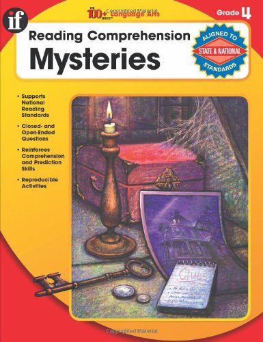 The 100+ Series Reading Comprehension Mysteries, Grade 4: School ...