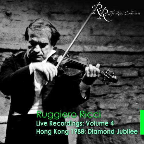 Amazon.com: Violin Recital: Ricci, Ruggiero - Bach, J.S. / Paganini, N ...