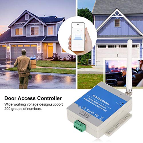 RTU5034 Wireless Door Opener Remote Gate Opener Relay Switch Automatic ...