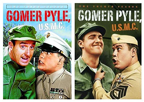 Amazon.com: Gomer Pyle, U.S.M.C.: The Complete 3 and 4 Season Third ...