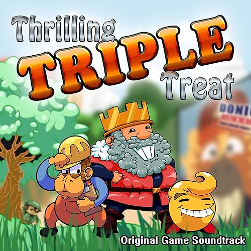 Amazon MusicでERMediaのThrilling Triple Treat (Original Game Soundtrack)を再生する
