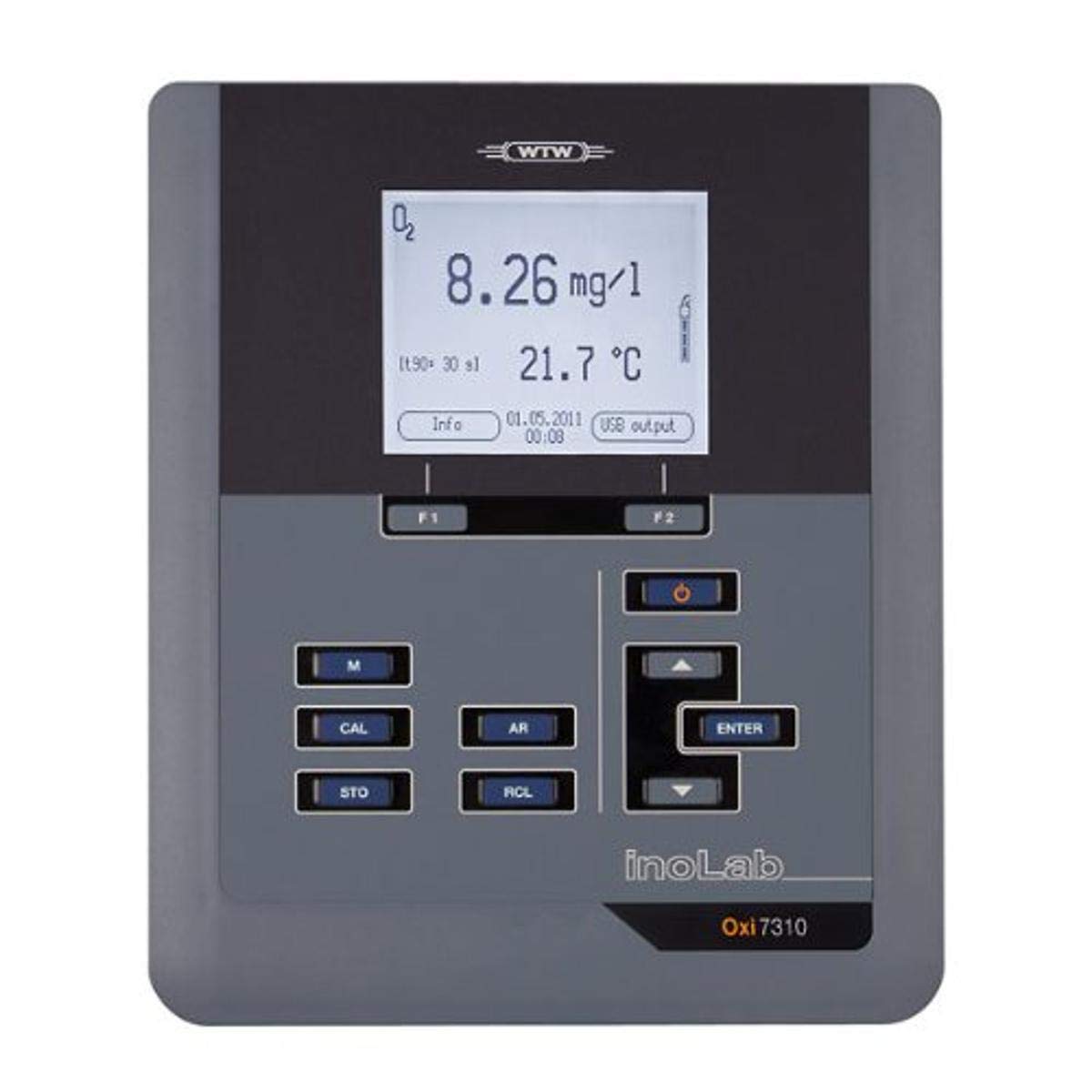 Snapklik.com : WTW DO 7310 inoLab 7310 Advanced DO Benchtop Meter