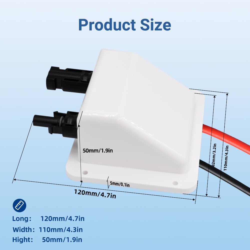 Snapklik.com : Slocable Solar Cable Entry Gland, IP68 UV Resistance ...