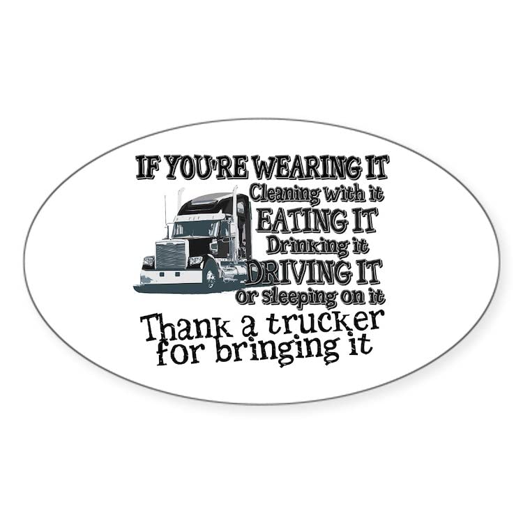 Truck Bumper Stickers