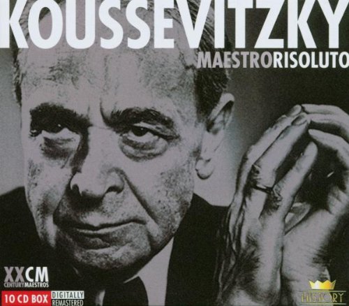 Koussevitzky - Koussevitzky,Serge: Amazon.de: Musik