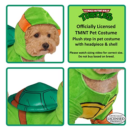 Snapklik.com : Teenage Mutant Ninja Turtles: TMNT Pet Costume For For ...