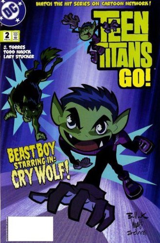 Amazon.com: Teen Titans Go! issue #2: J. Torres: Books