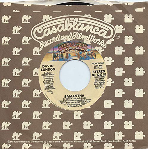 Amazon.com: Samantha: CDs & Vinyl