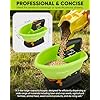 Amazon.com : SAKERNEO Handheld Lawn Spreader - 7.2V Battery Powered ...