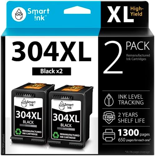HP N9K06AE 304 Original Ink Cartridge, Black, (Pack of 1) : Amazon.co ...
