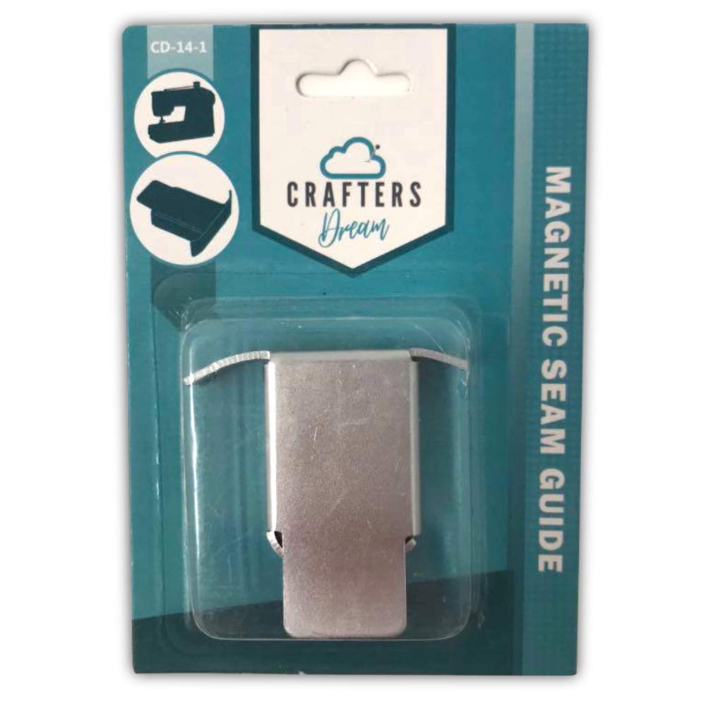 Buy Crafters Dream Magnetic Seam Guide for Sewing Machines - Helps Make ...