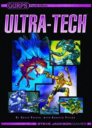 GURPS Ultra-tech softcover *OP: Steve Jackson Games: 9781556347993 ...