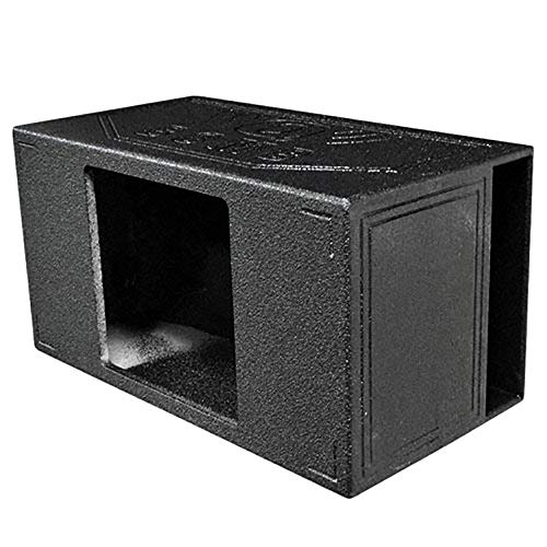 Kicker L7 Custom Box Q Power HD115 15" Single Vented Subwoofer Box For ...