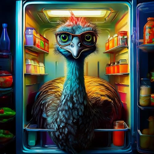 Écouter My Ostrich Song de David Almasi-Tucknott sur Amazon Music