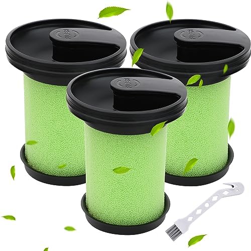 Leadaybetter Replacement Washable Foam Filters for Gtech Multi MK-2 ...