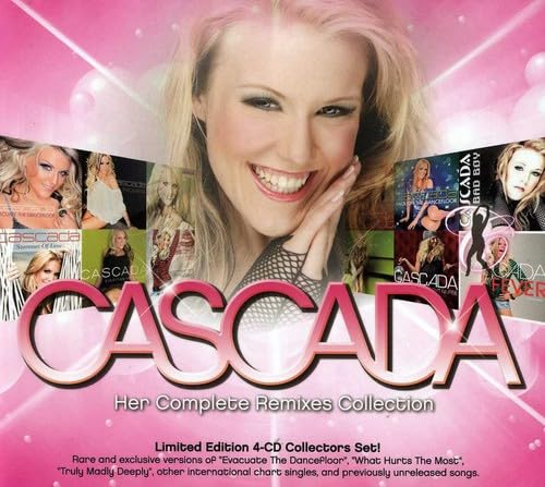 CASCADA - Cascada: Her Complete Remixes Album Collection - Amazon.com Music