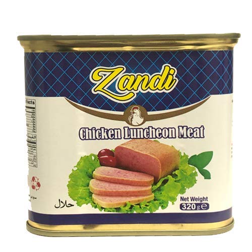 Zandi Chicken Luncheon Meat Tin, 320g : Amazon.in: Grocery & Gourmet Foods
