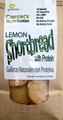 Amazon.com: St Amour Daniel's Cookie, Lemon Shortbread, 12 Ounce ...