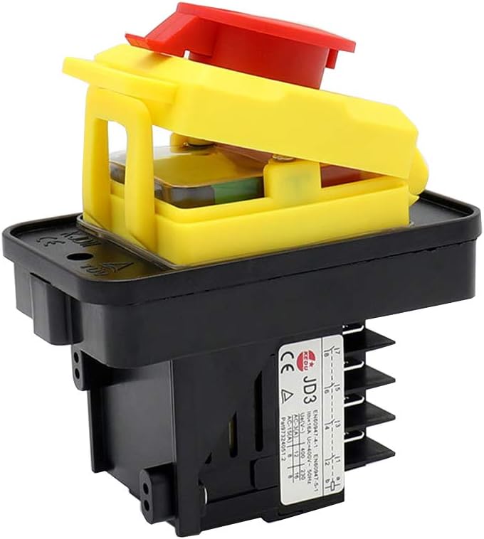 KEDU KJD11 Waterproof Electromagnetic Switches JD3 Relay ON-Off ...