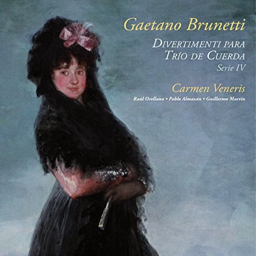 Amazon.co.jp: Gaetano Brunetti. Divertimenti para Trío de Cuerda. Serie ...