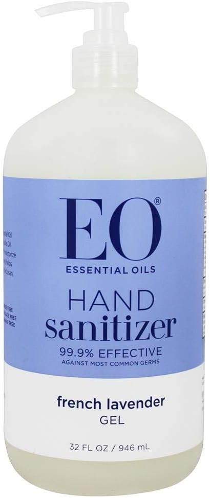 Amazon.com : EO Organic Hand Sanitizer Spray, Travel Size, 2 Ounce ...