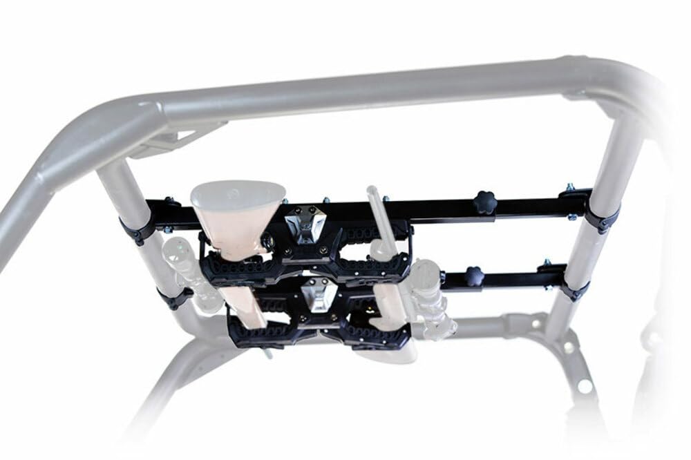 Amazon.com: Seizmik UTV Overhead Gun Rack | Compatible with 2 inch & 1. ...